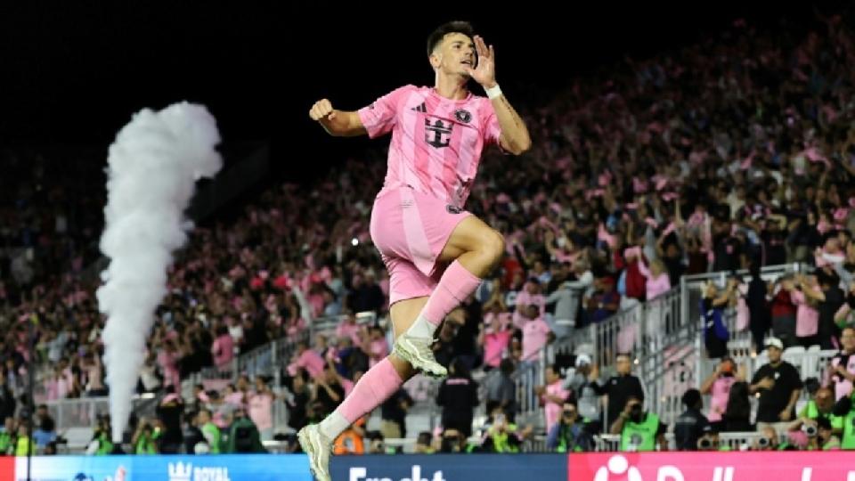 Tadeo Allende lleva al Inter Miami a la final de la MLS