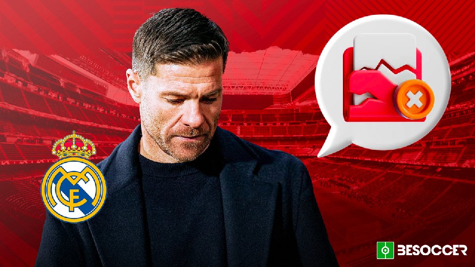 OFFICIAL – Real Madrid sack Xabi Alonso